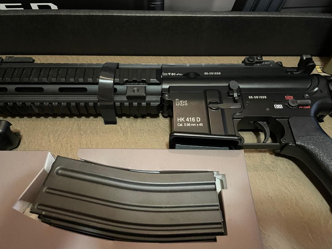 東京マルイ　次世代電動ガン　HK416D DEVGRU