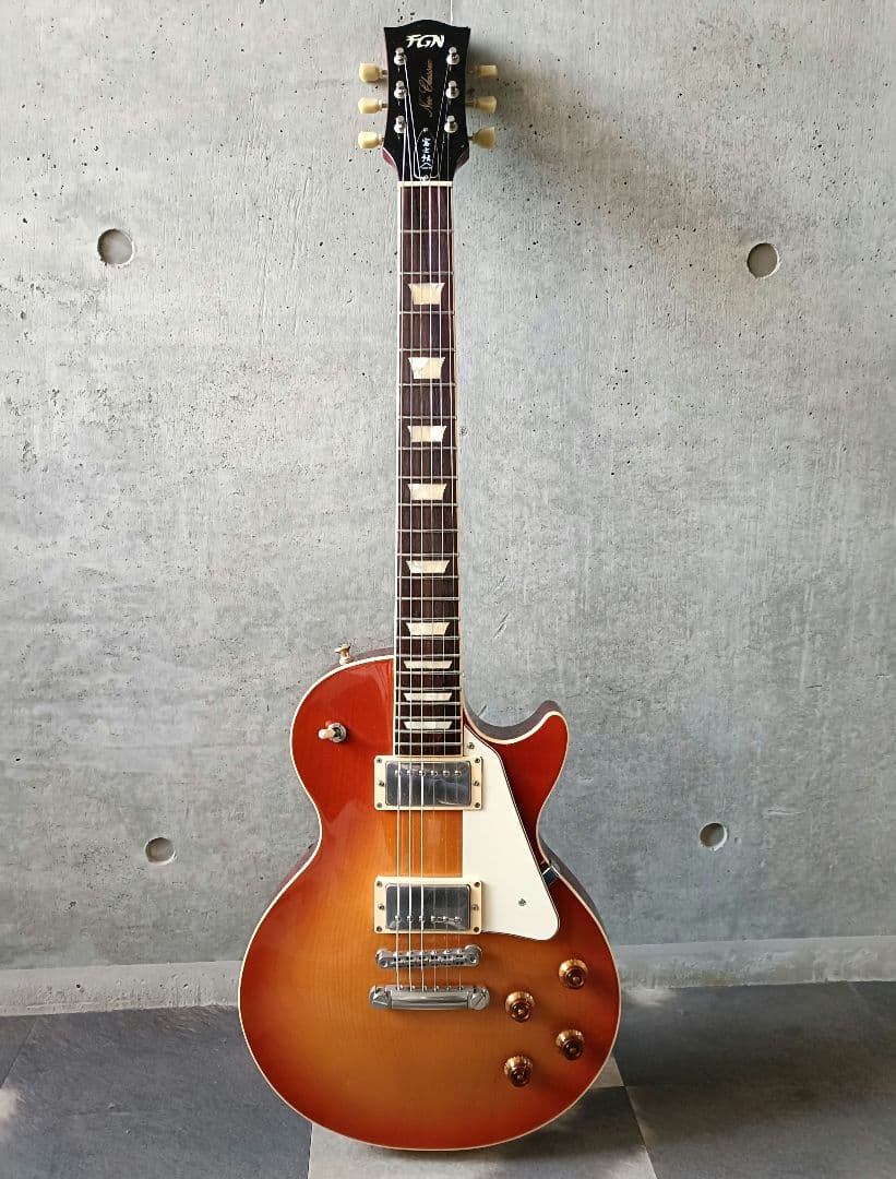 FGN NLS100 FCB フジゲン 日本製 1958