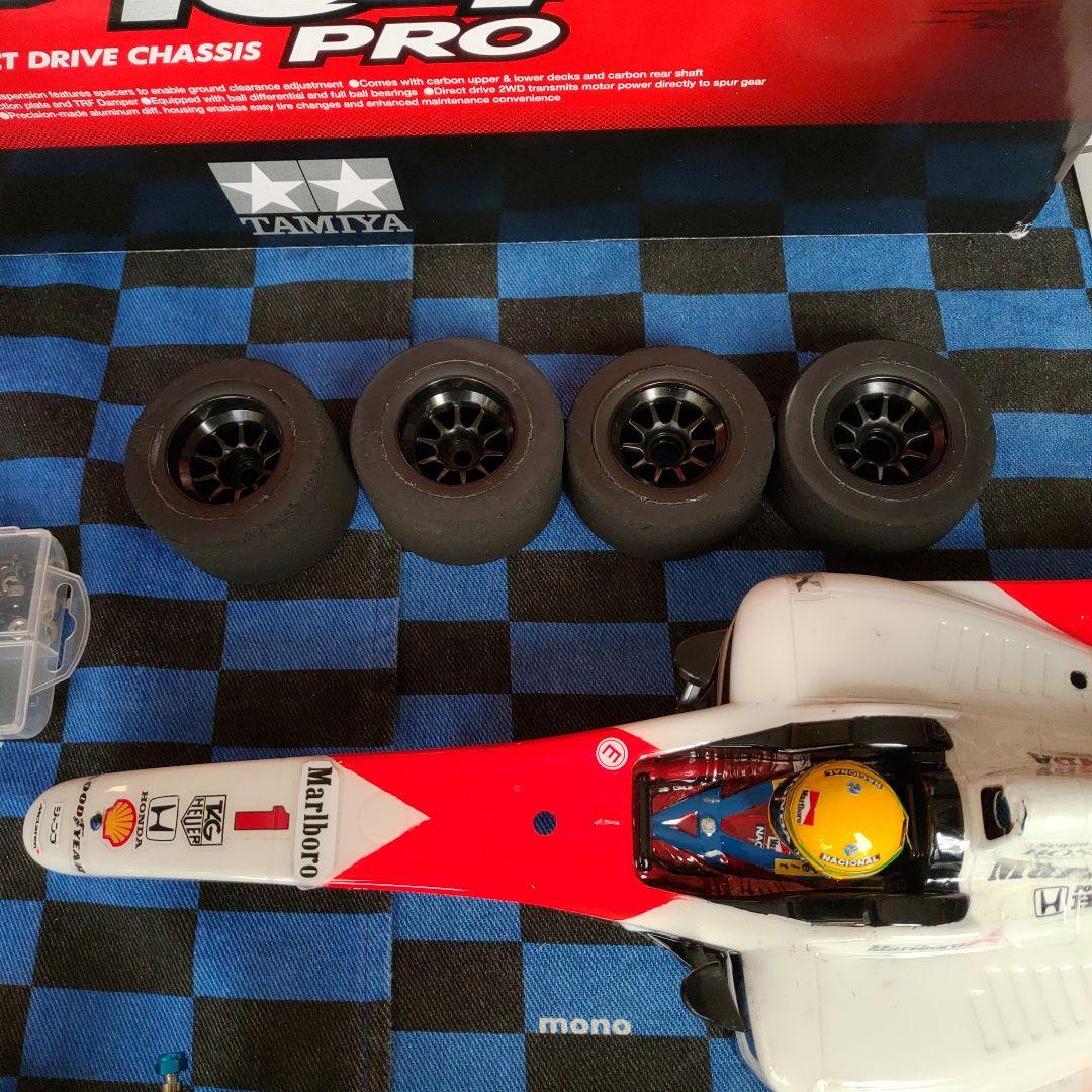 TAMIYA F104 PRO 使用少ない動作可能品！