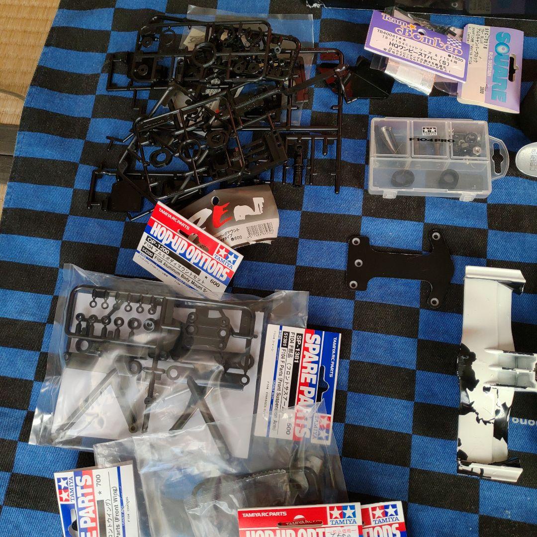 TAMIYA F104 PRO 使用少ない動作可能品！