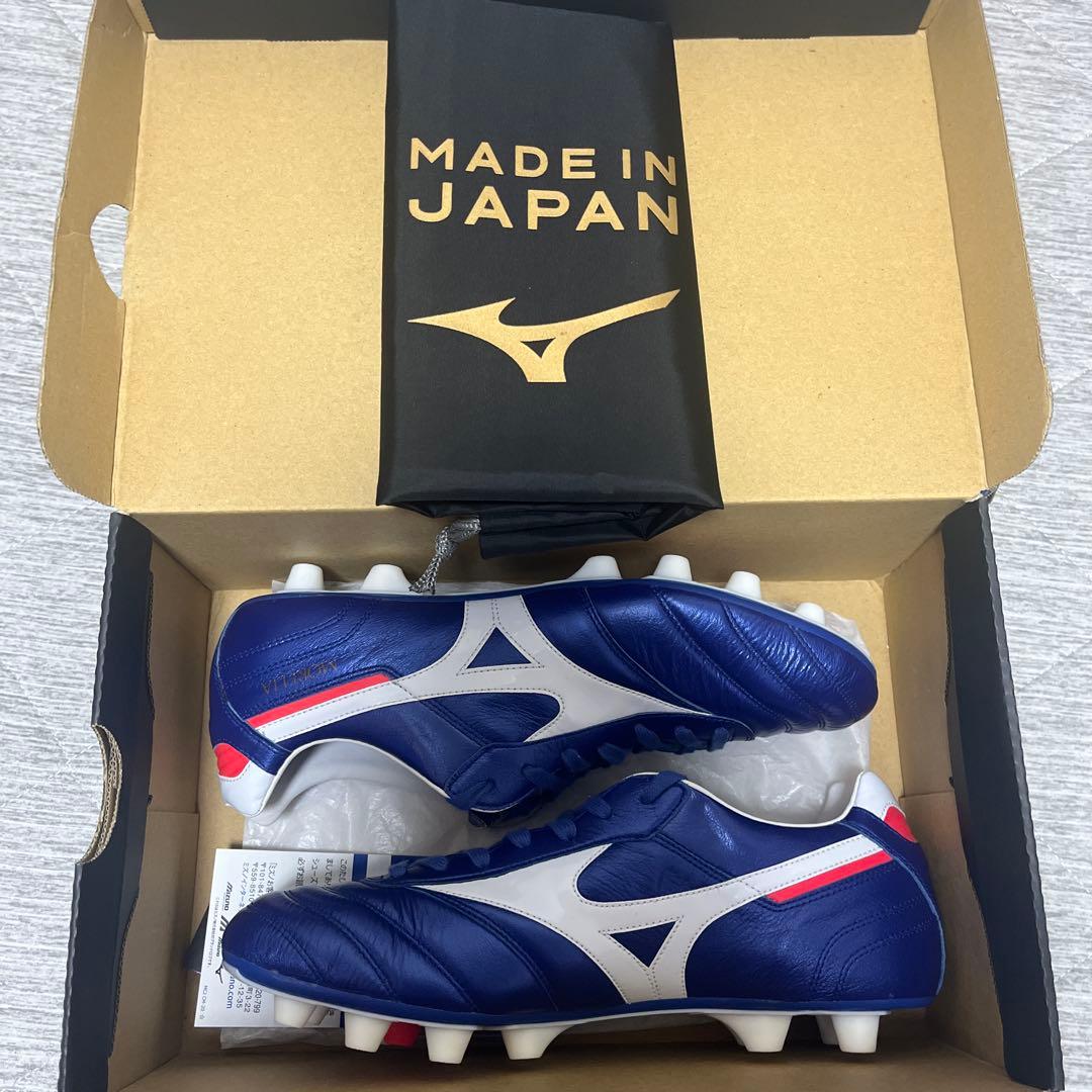 MIZUNOモレリア2japan限定カラー27.5
