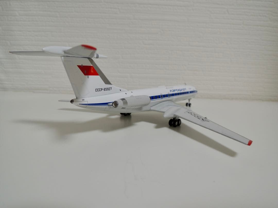 PHOENIX 1/200 ツポレフ TU-134A アエロフロートロシア ソ連