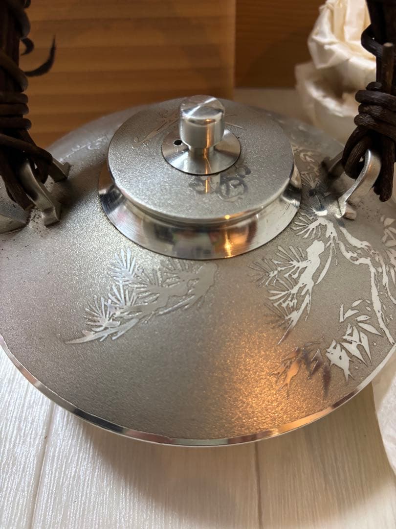 薩摩錫器　急須　盃