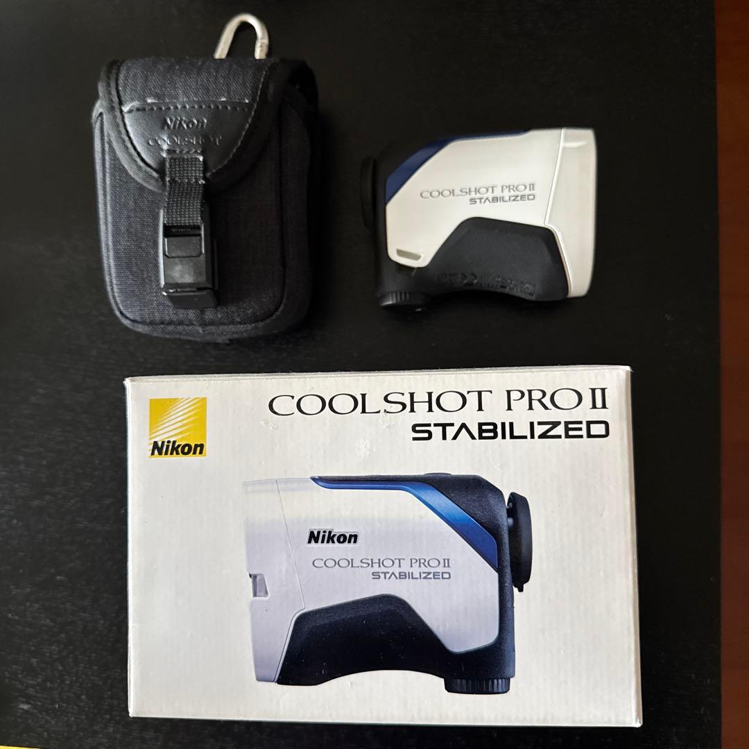 <美品> Nikon COOLSHOT PRO II スタビライズ機能付き