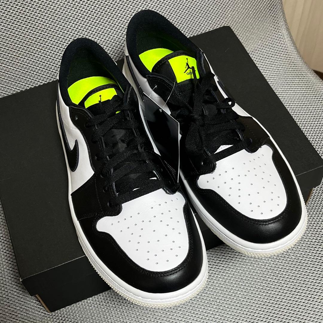 新品未使用 Nike Air Jordan 1 Low G GOLF 28.5