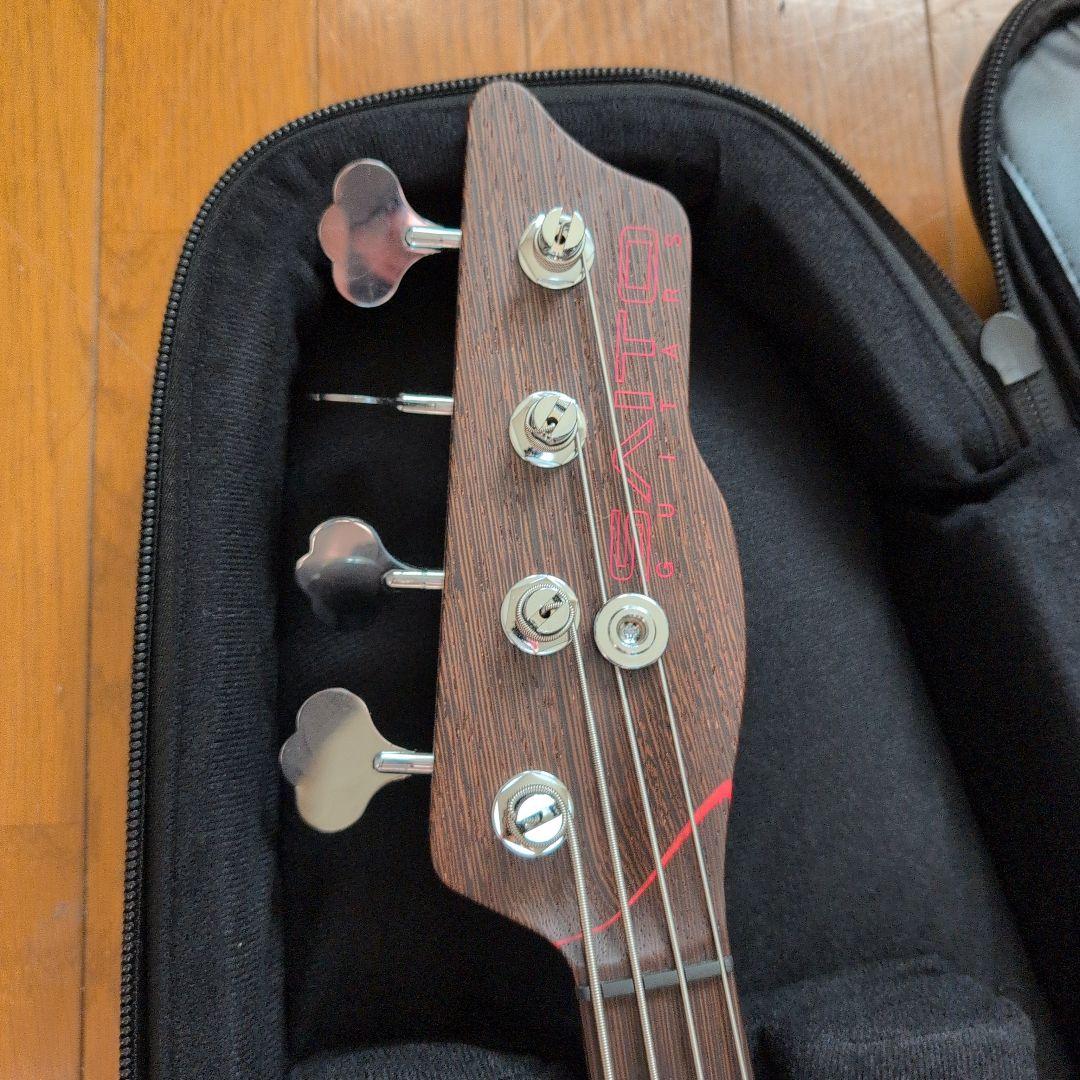 SAITO Guitars S-420BCSJ WENGE ジャズベース