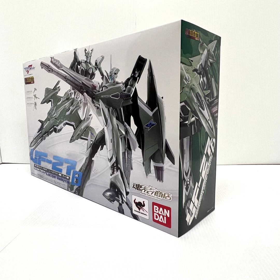 【新品未開封】DX超合金 VF-27βルシファーバルキリー ニューヘッドプラス