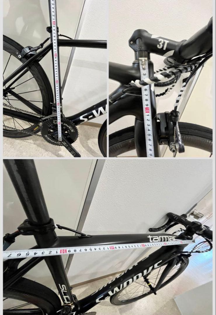フレームのみ　SPECIALIZED S-Works Tarmac SL4 52