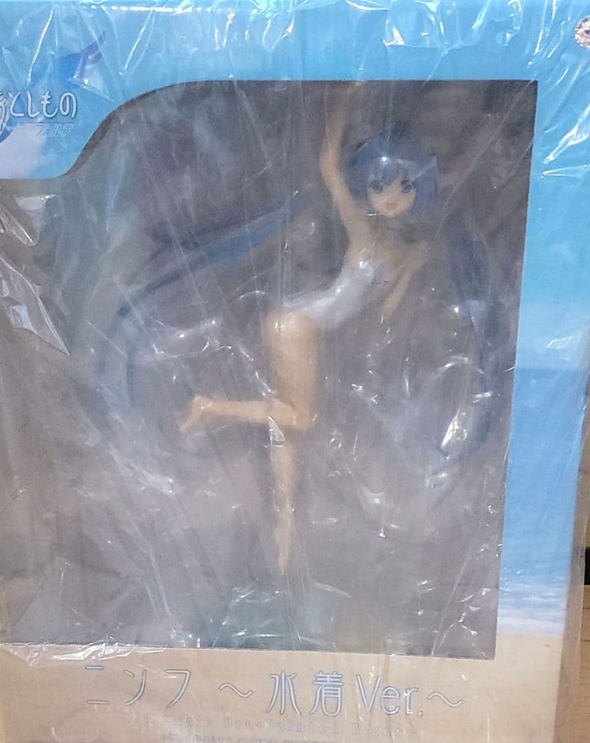 そらのおとしものf(フォルテ) ニンフ -水着Ver.- 1/6 完成品フィギ…