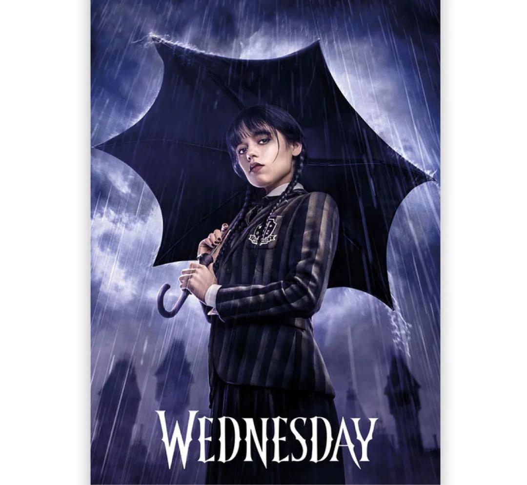 WEDNESDAY ウェンズデー Downpour 公式ポスター A1 額装品