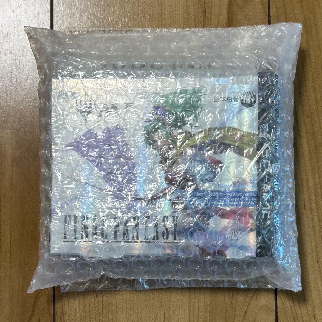 【未開封シュリンク付き】MTG FF コレクターブースター　日本語　1 BOX