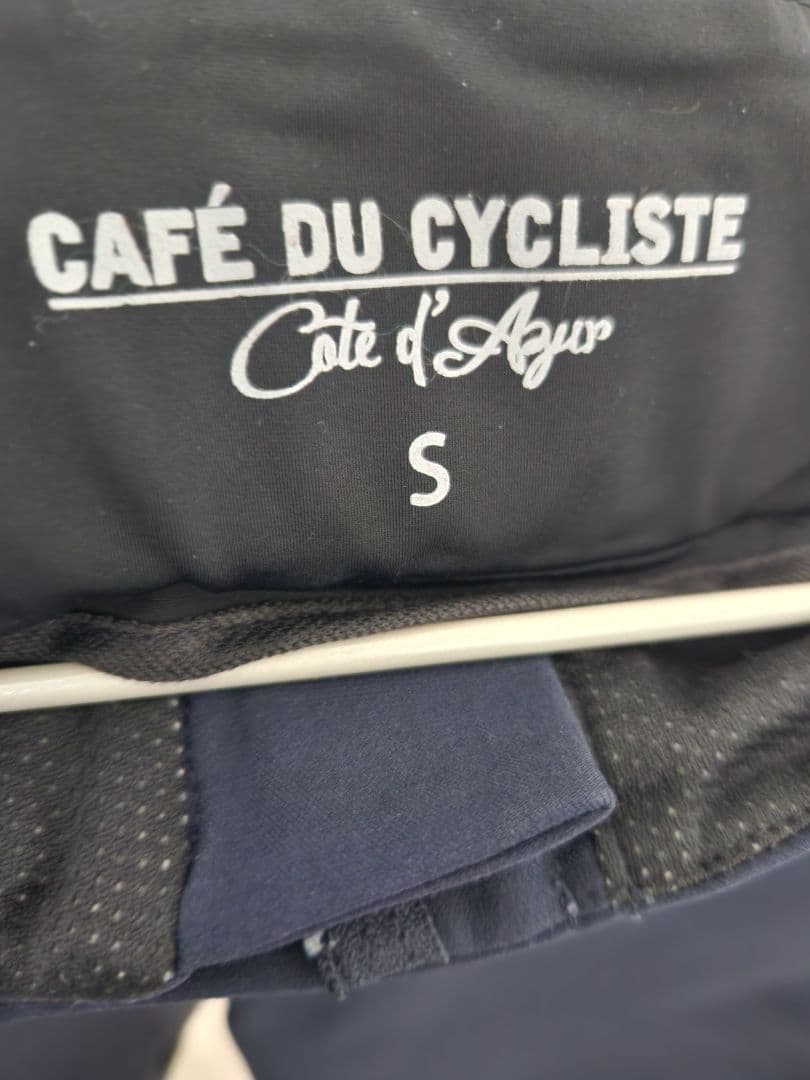 Cafe du Cycliste グラベル カーゴ ショーツ S ネイビー