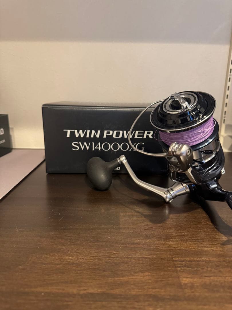 TWIN POWER SW14000XG スピニングリール