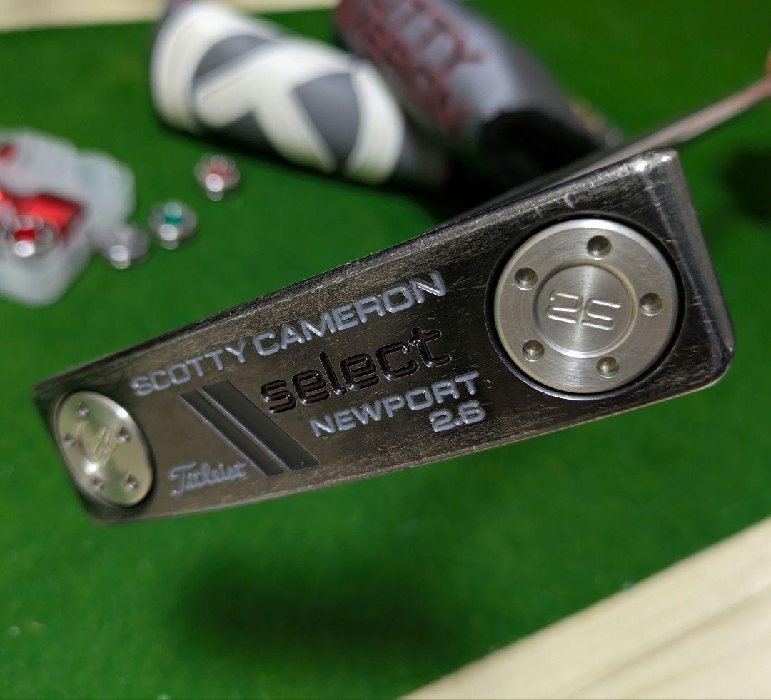 クラブ SCOTTY CAMERON SELECT NEWPORT2.6 34inch