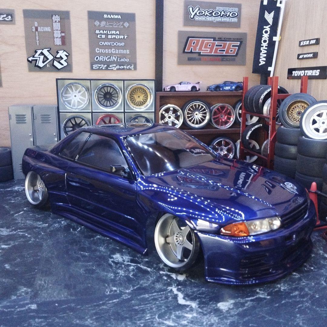 村Ｐ様、未走行SIBATA、Nissan Skyline GT-R R32