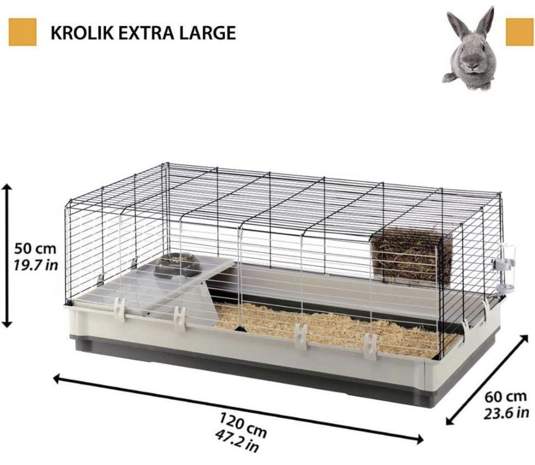 ferplast社製 小動物用ケージ XL 120×60×50cm アウトレット