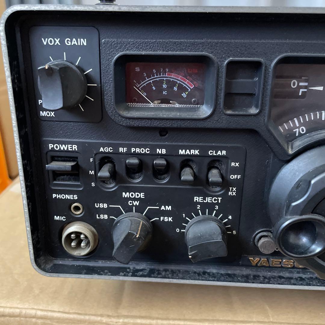 受信機 YAESU FT-301