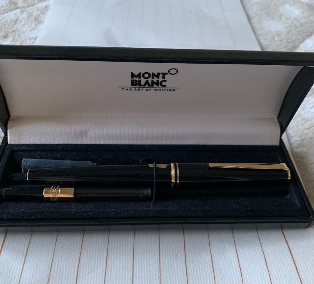 MONTBLANC クラシック 万年筆 18K ペン先