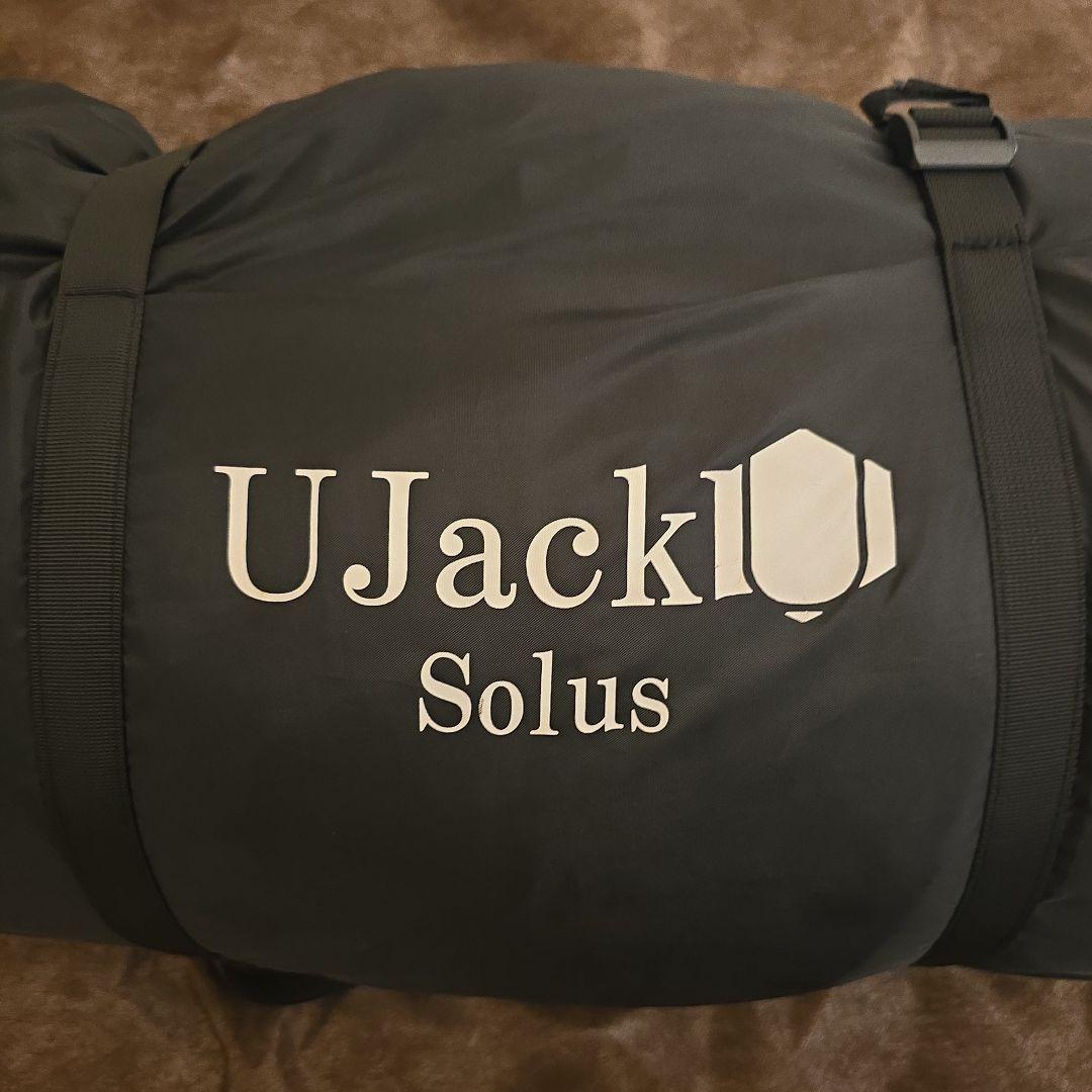 【UJack】SOLUS2ルームソロテント2ndロット