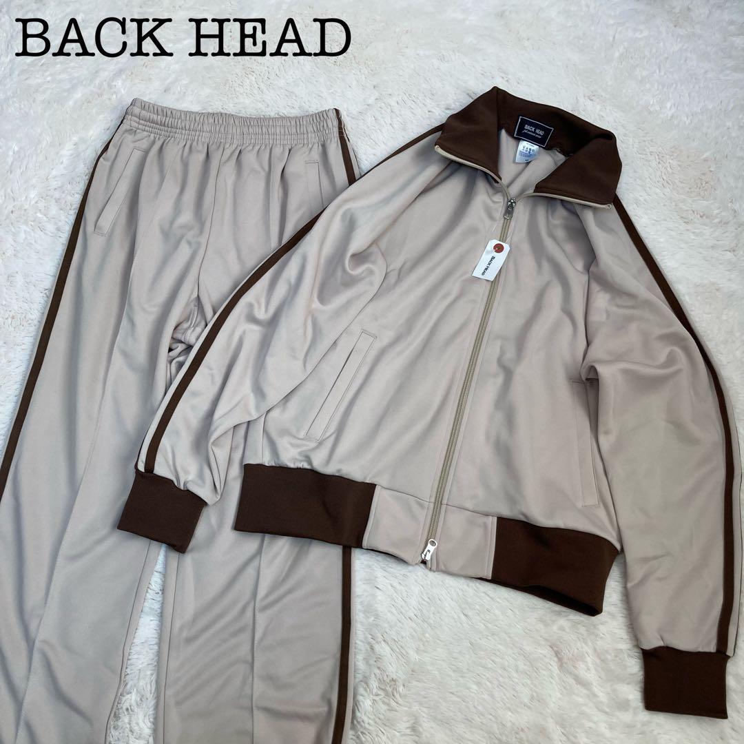 美品✨ BACK HEAD セットアップ ジャージ ジップアップ パンツ