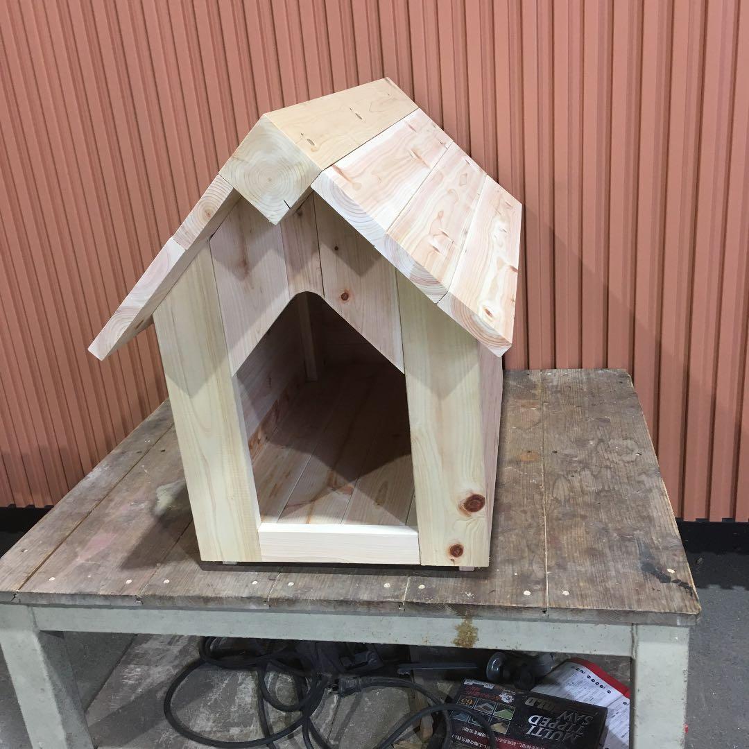 総檜造り犬小屋