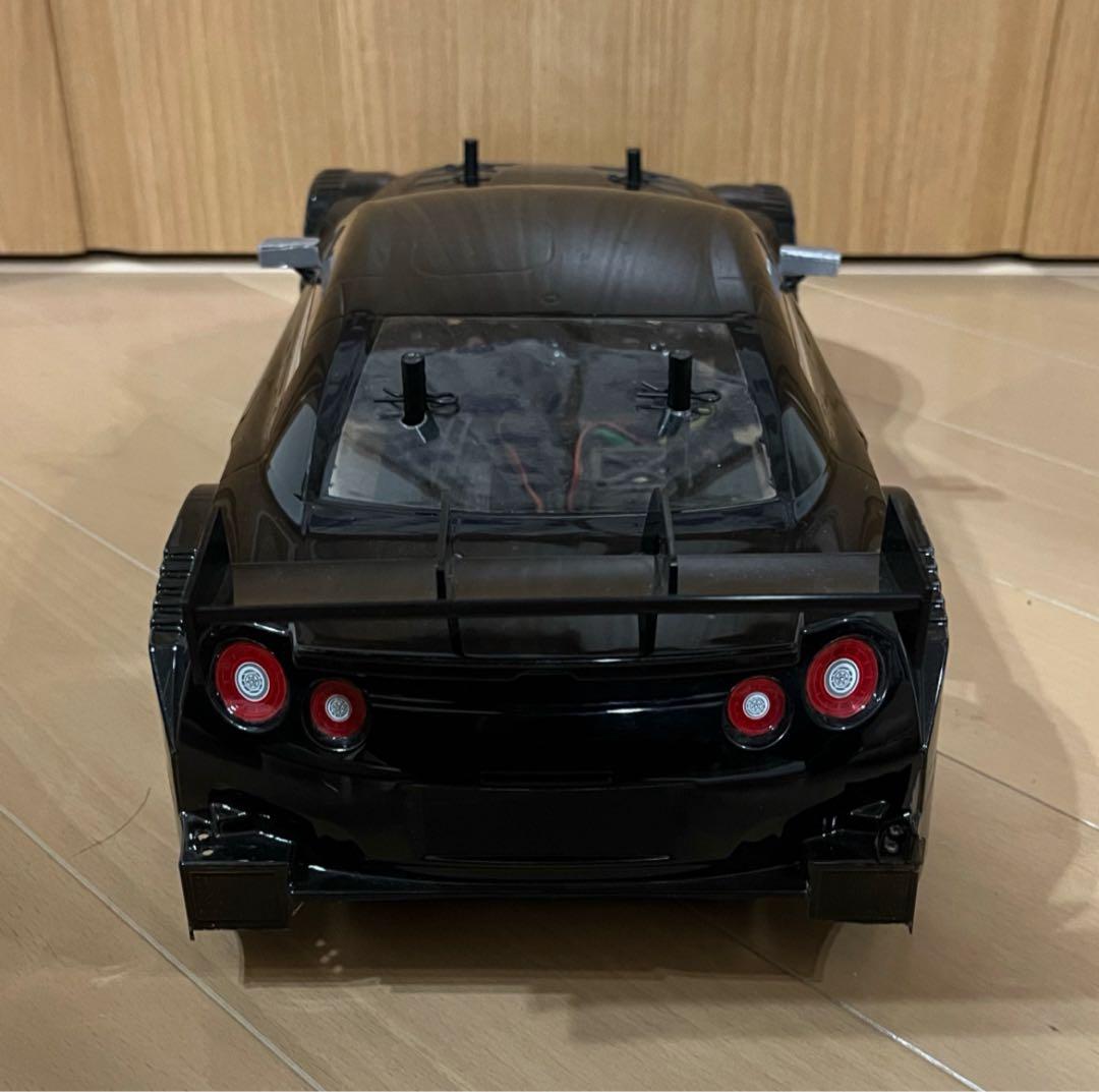 タミヤ　TT-02 ラジコン　四駆　GT-R