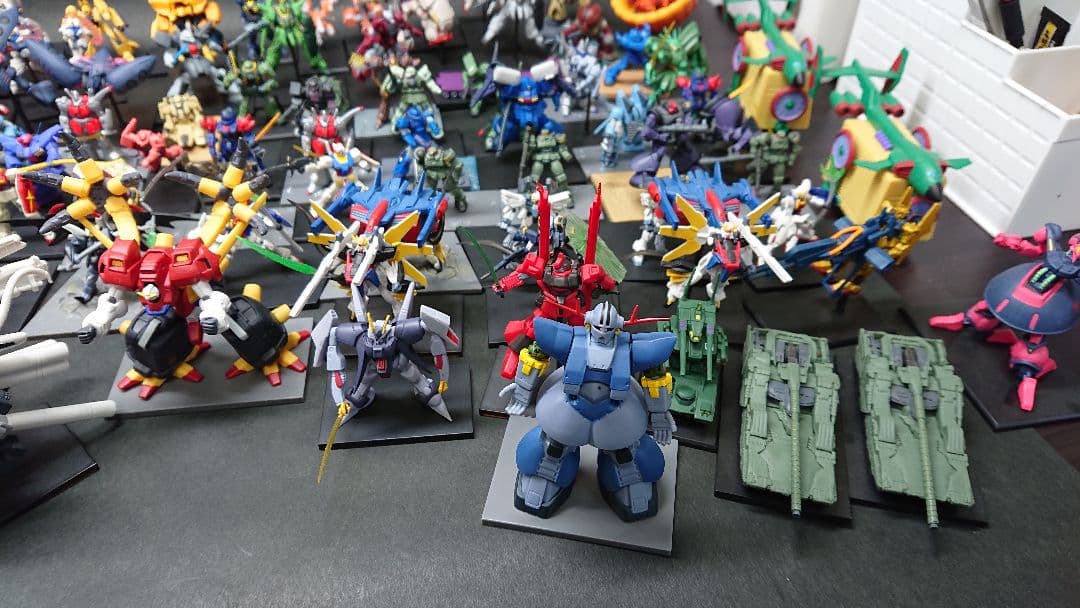 ガンダムコレクション詰め合わせ