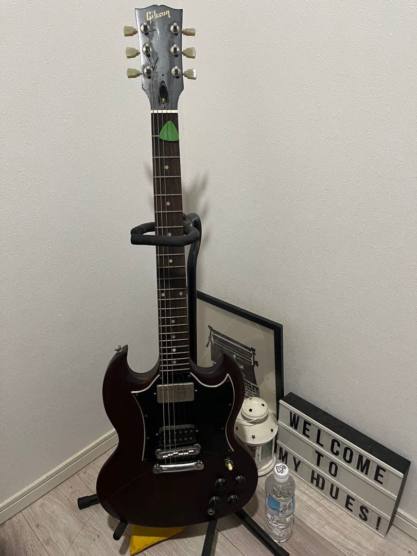 Gibson SG ダークレッド エレキギター
