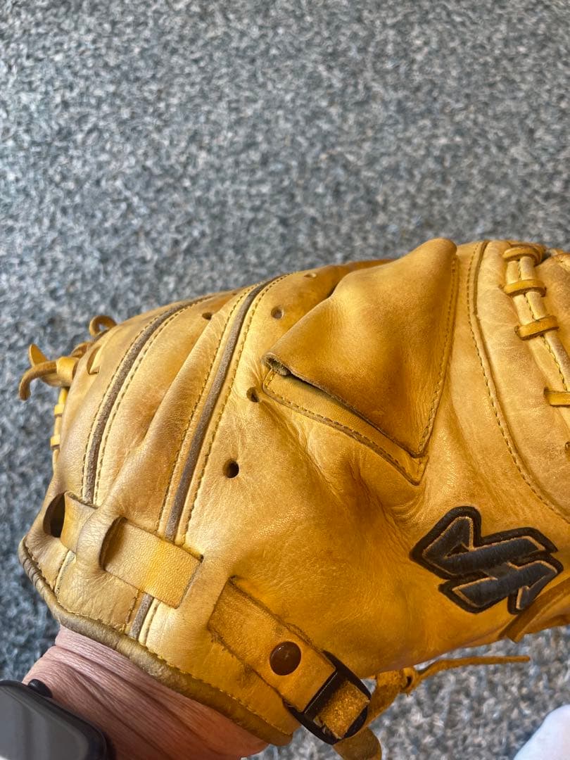 軟式ハタケヤマキャッチャーミット