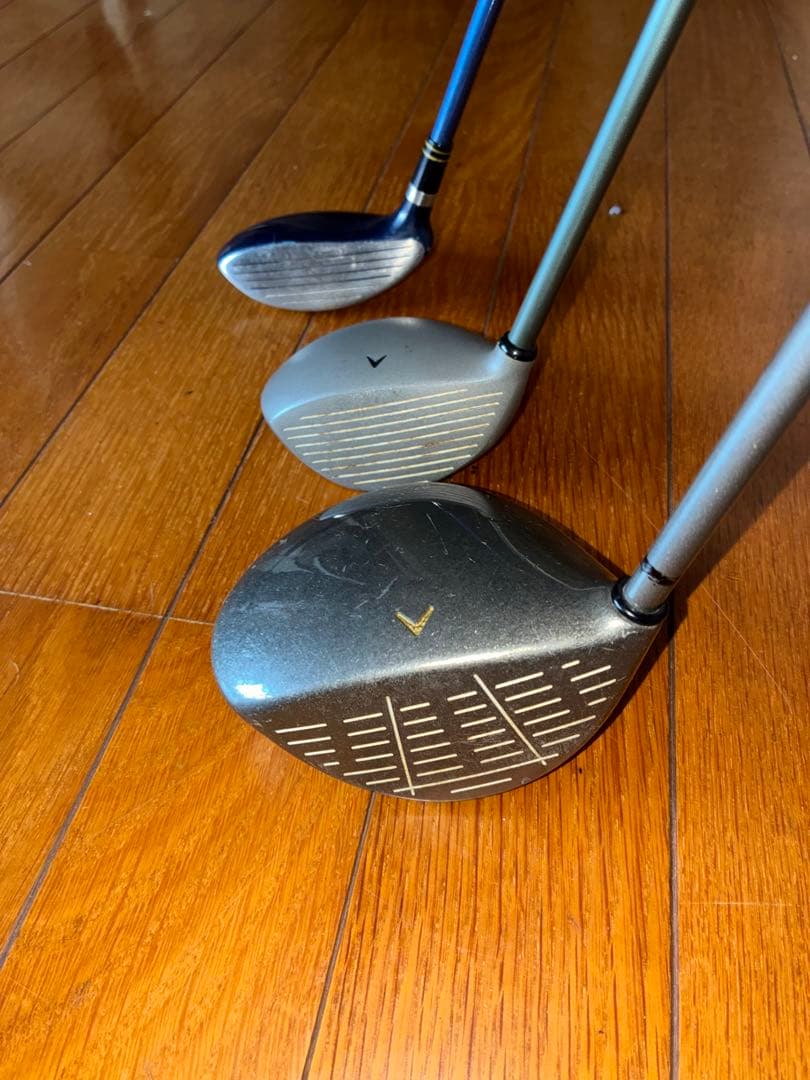 Callaway & GEAR MAX スタンド式キャディバッグ 11本セット！