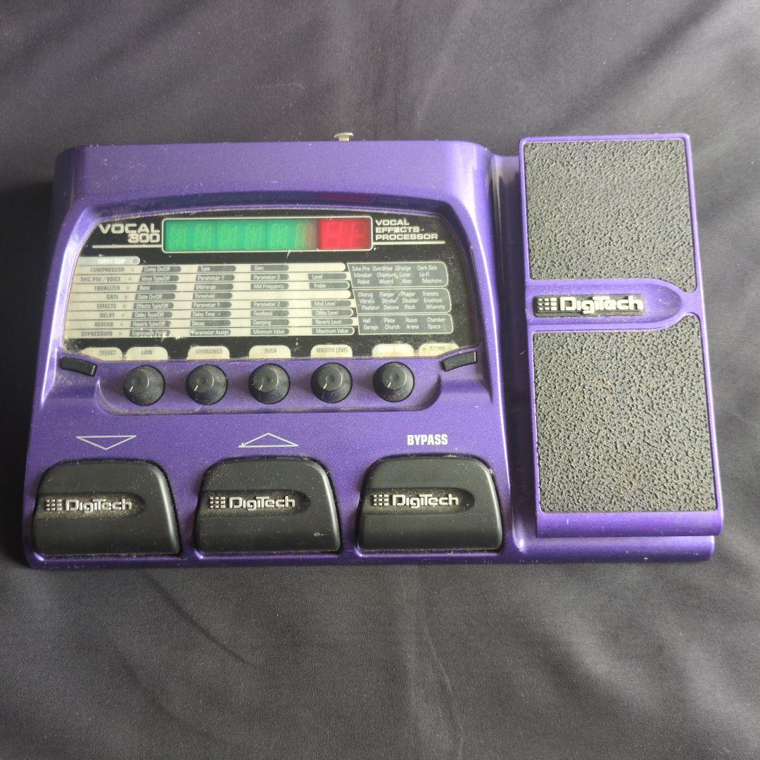 ギター DigiTech VOCAL 300
