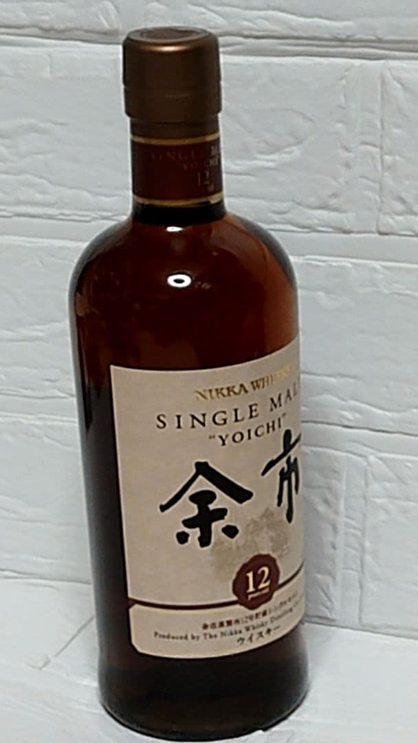 猫*様 【余市 12年】Nikka ニッカ　700ml 新品未開栓 値下げ不可