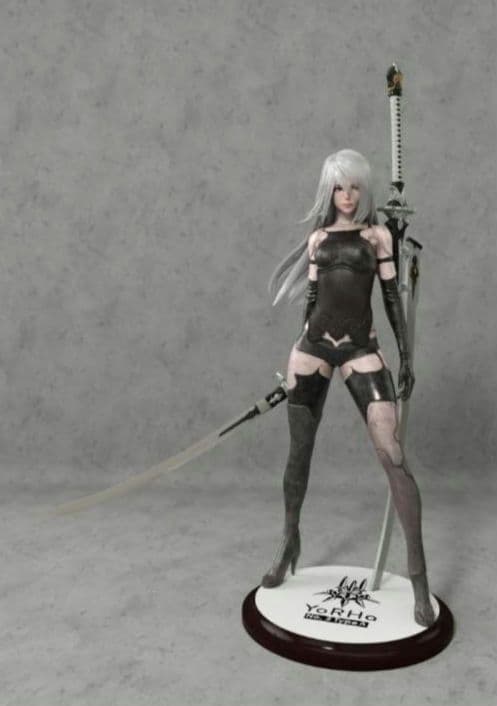 NieR:Automata 1/7 スケール H29cm 樹脂 レジン 未組立