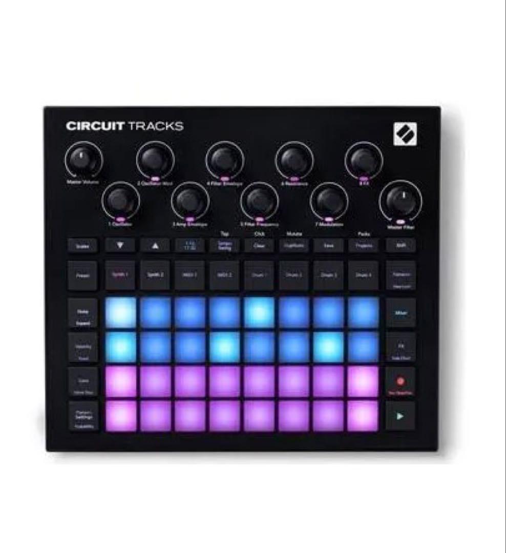 DJ機材 novation circuit tracks