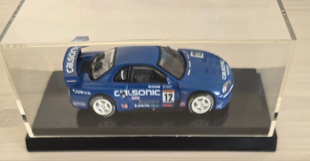 京商 Calsonic 1/64　5点セット ディスプレイケース入り