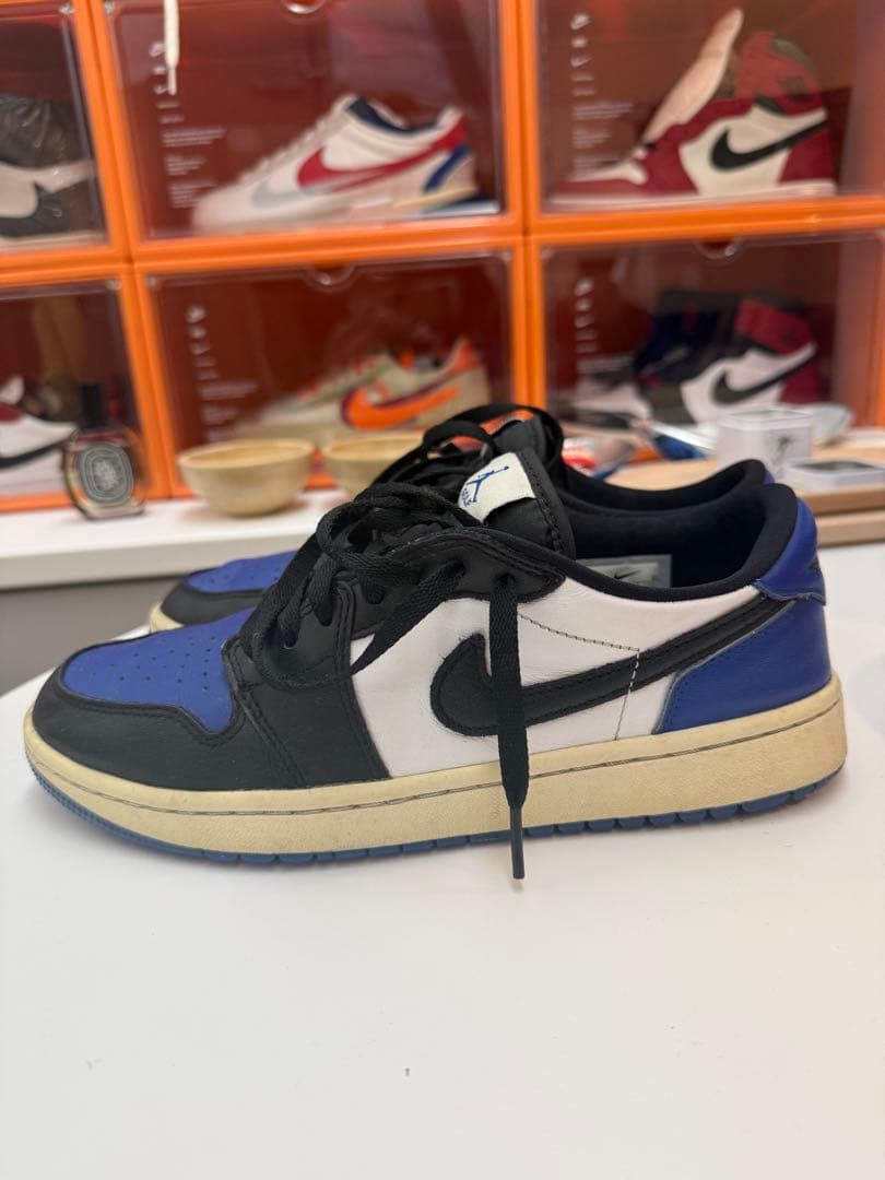 シューズ(男性用) Air Jordan 1 Low GOLF