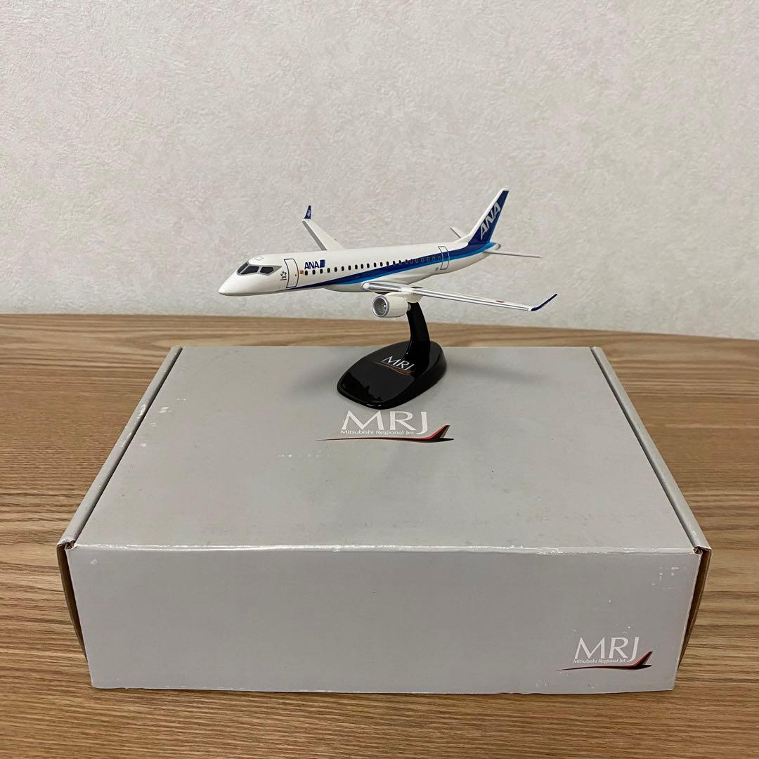 ANA MRJ モデル航空機 約15cm スタンド付き