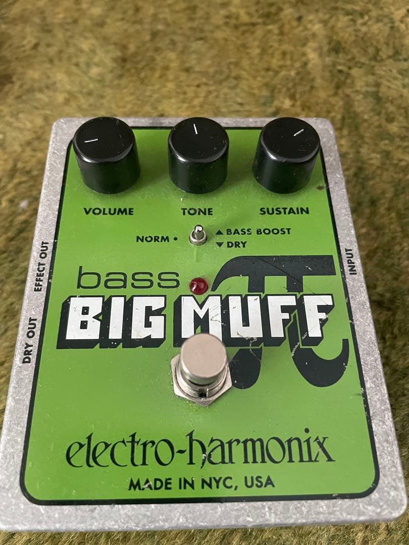 BASS BIG MUFF PI　ビッグマフELECTRO-HARMONIX/