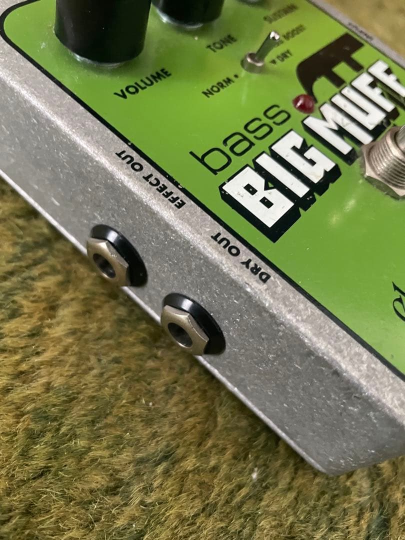 BASS BIG MUFF PI　ビッグマフELECTRO-HARMONIX/