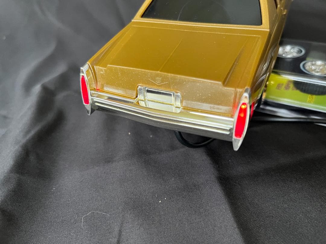 動作品　リンドバーグ　’79 Cadillac LOWRIDERホイールGOLD