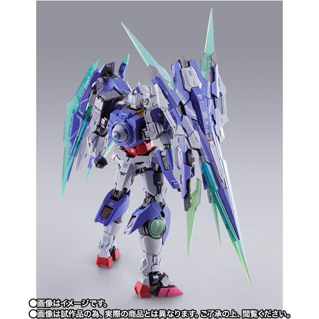 【新品】L BUILD　メタルビルド ダブルオークアンタ フルセイバー
