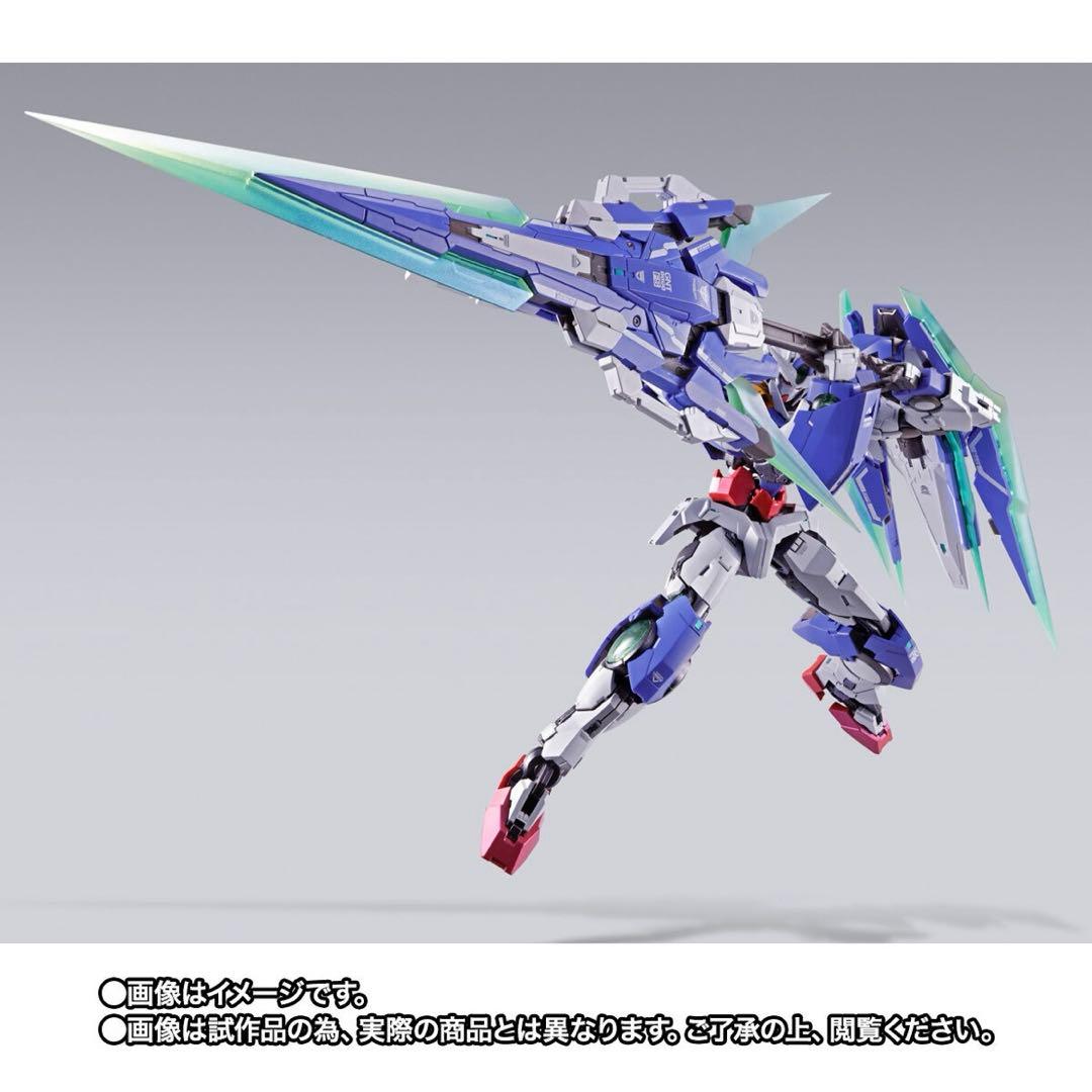 【新品】L BUILD　メタルビルド ダブルオークアンタ フルセイバー