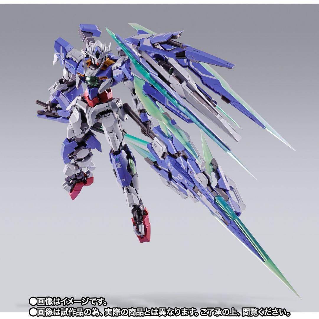 【新品】L BUILD　メタルビルド ダブルオークアンタ フルセイバー