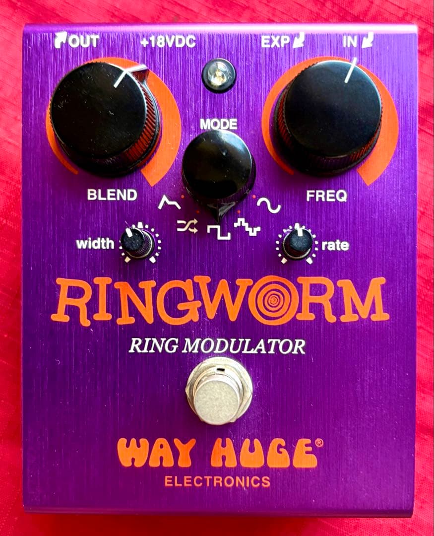 WAY HUGE RINGWORM リングモジュレーター