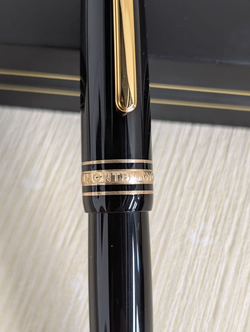 MONT BLANC 万年筆 マイスターシュテュック146 F 14K
