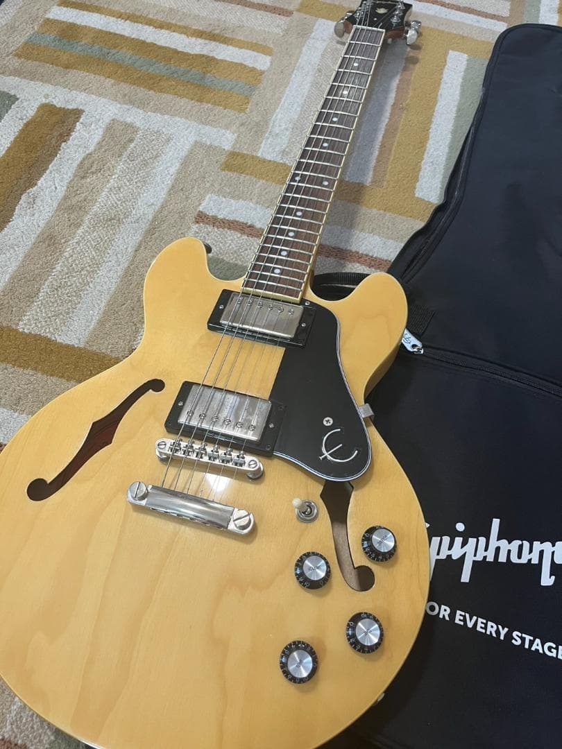 あ　Epiphone ES-339 ナチュラル（書類あり）