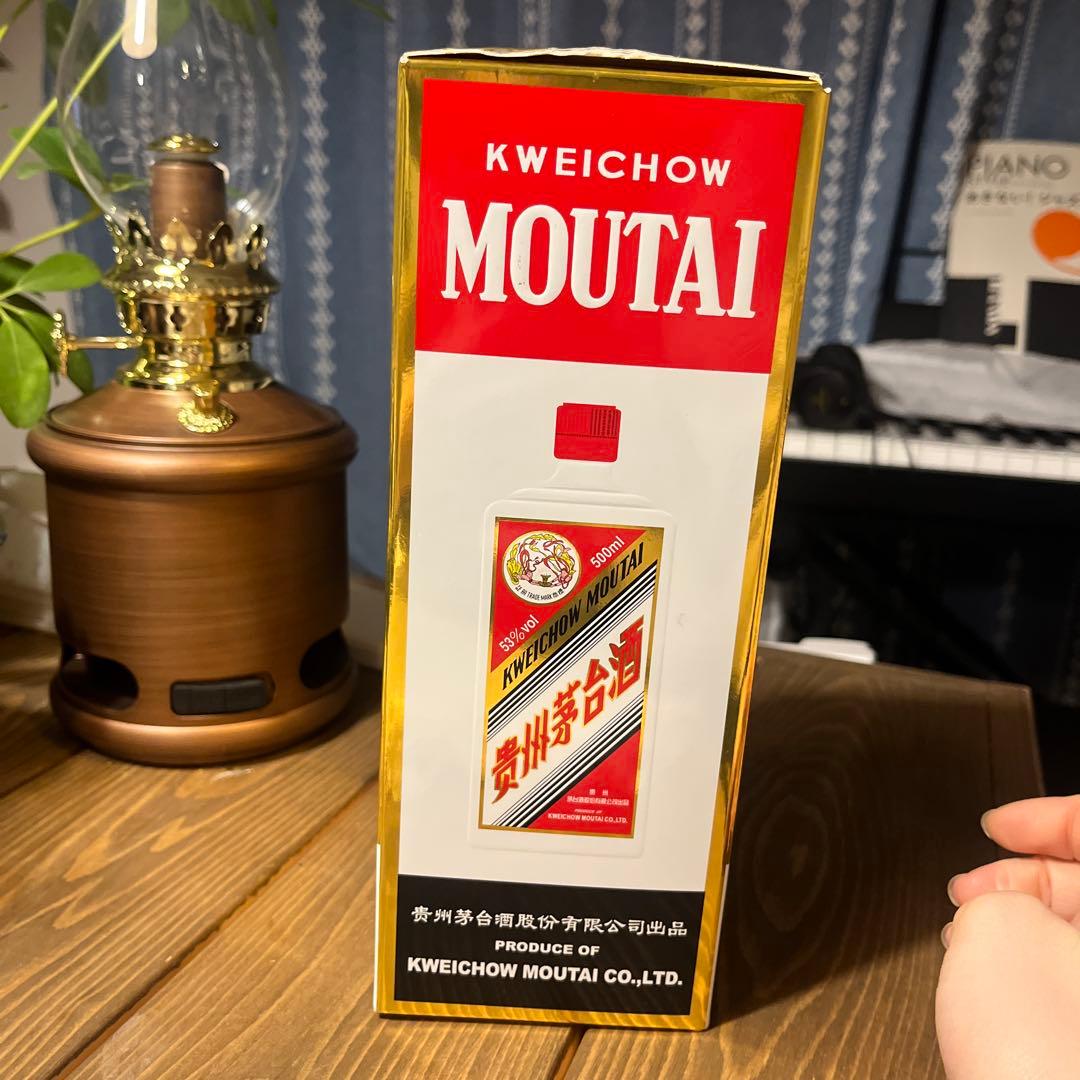 Kweichow Moutai 貴州マオタイ 500ml 53%