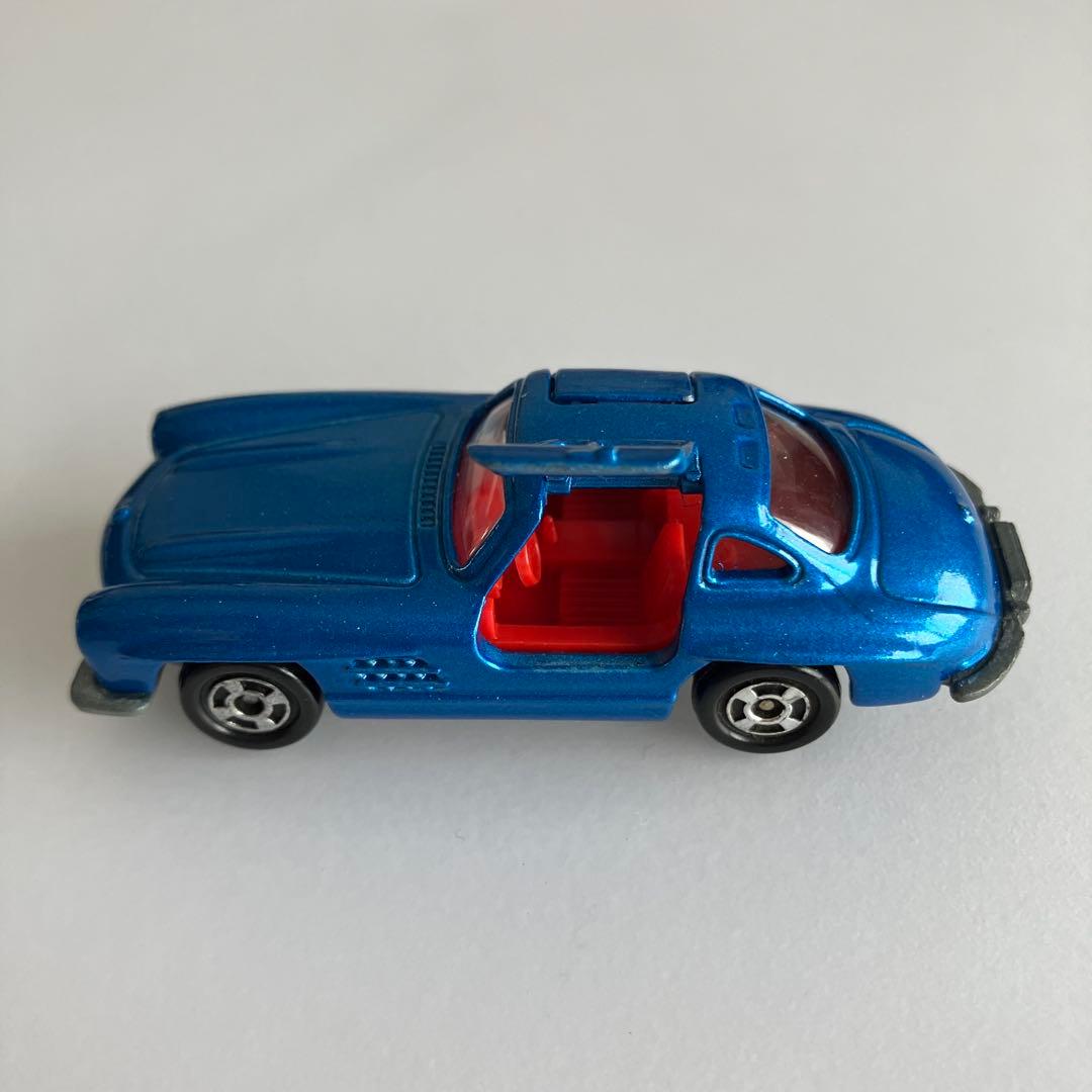 ■絶版》特注トミカ【日本製】メルセデス ベンツ300SL メタリックブルー☆箱無