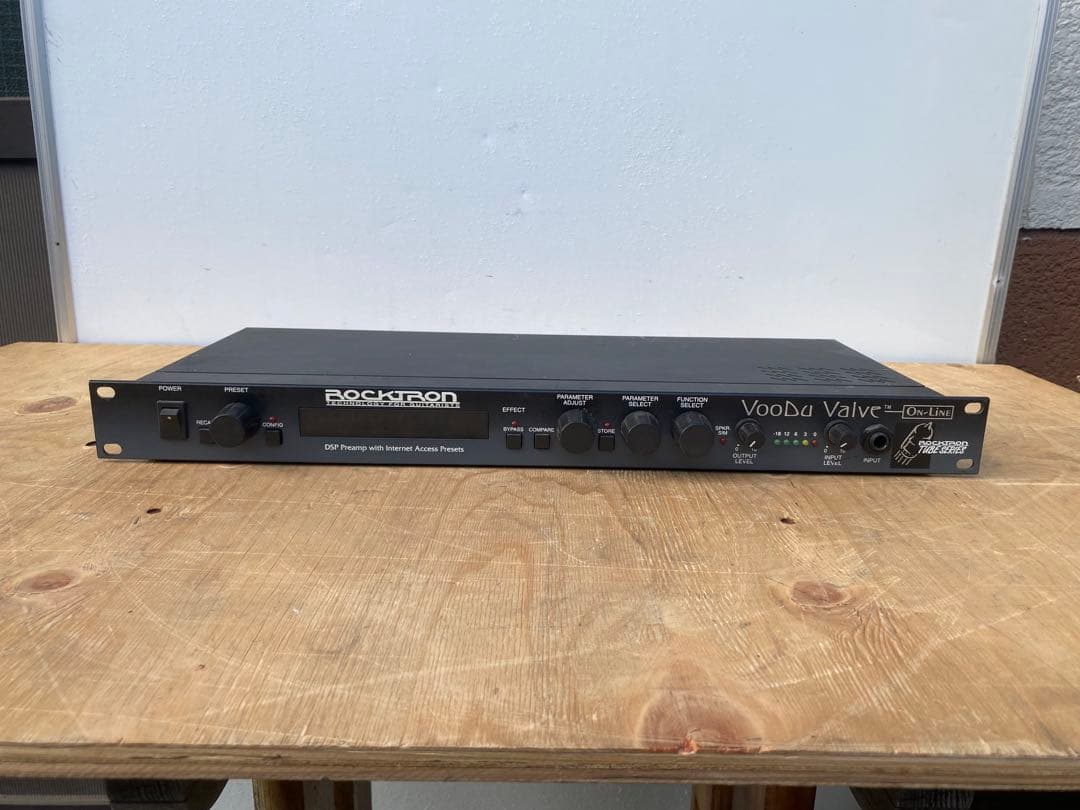 rocktron voodu valve ジャンク品　中古品