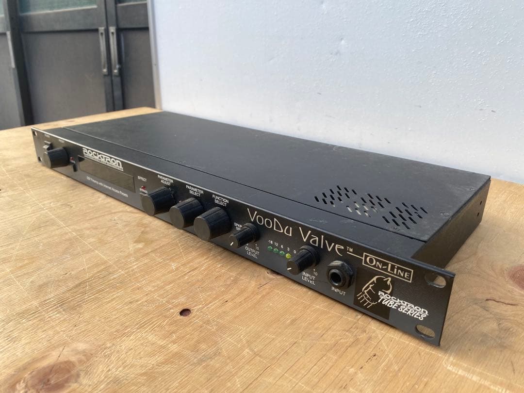 rocktron voodu valve ジャンク品　中古品